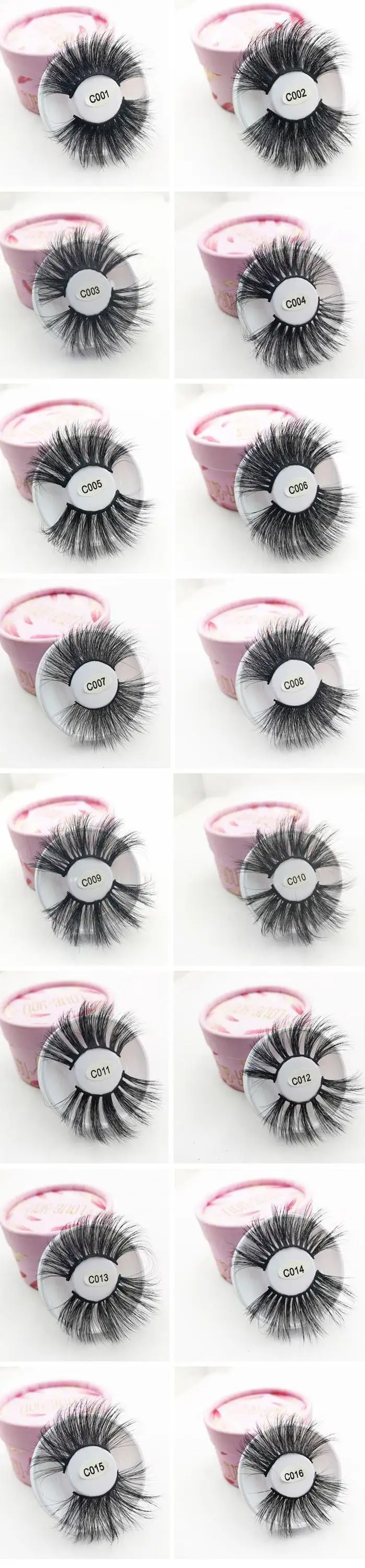 Extra Long Lashes Wholesale 30mm Mink Eyelashes 3d 4d 5d 6d Mink Eye ...