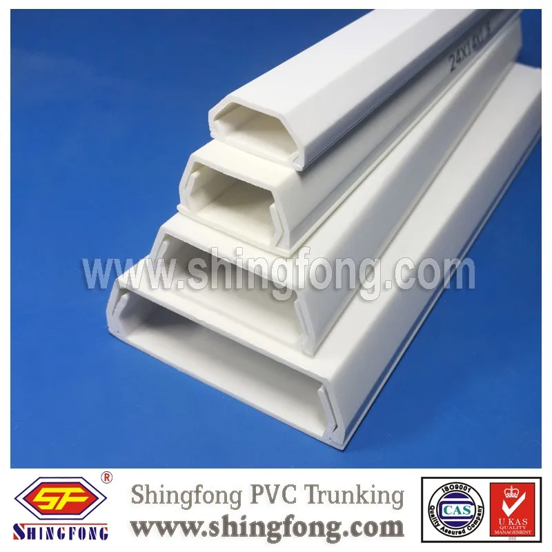 Hot Sales Pvc Trunking 4x4/ - Buy Pvc Cable Trunking,Pvc Trunking ...