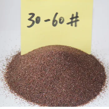 Garnet 30 60,20 40 For Abrasive Sandblasting - Buy Sand Blasting Garnet ...