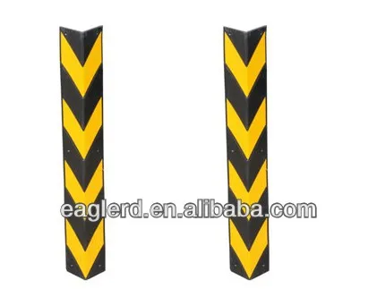 Heavy Duty Rubber Corner Guard/reflective Flexible Flexible Protect ...
