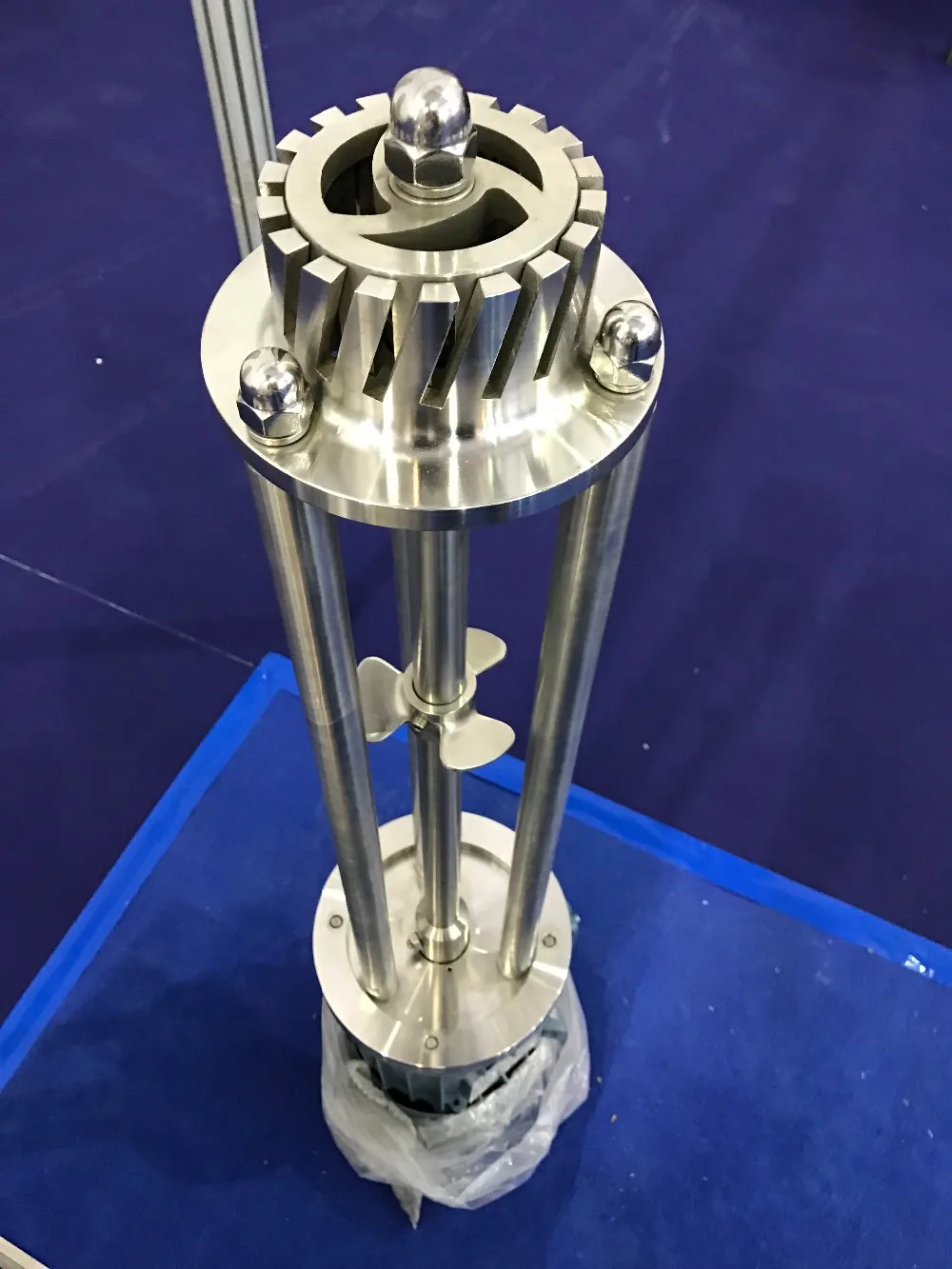 High Speed High Mixer Shear Homogenizer emulsion Emulsifier Emulsifying ...