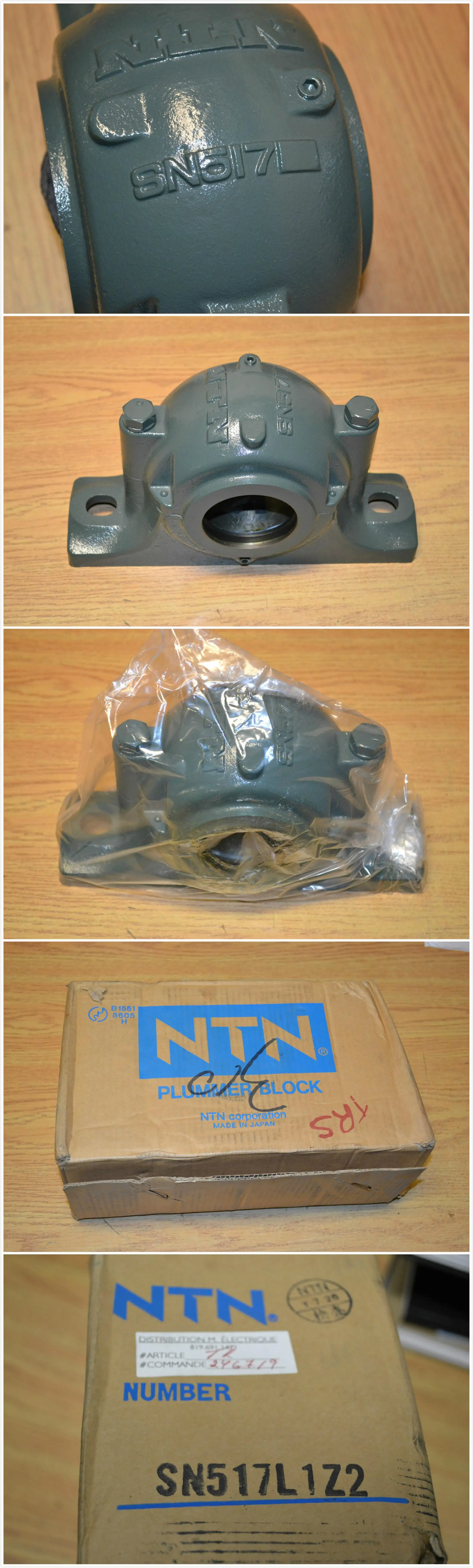 Ntnsnシリーズプラマーブロックsn517ntnsn517l1z2 - Buy Ntn Sn シリーズプランマブロック、 Tn ...