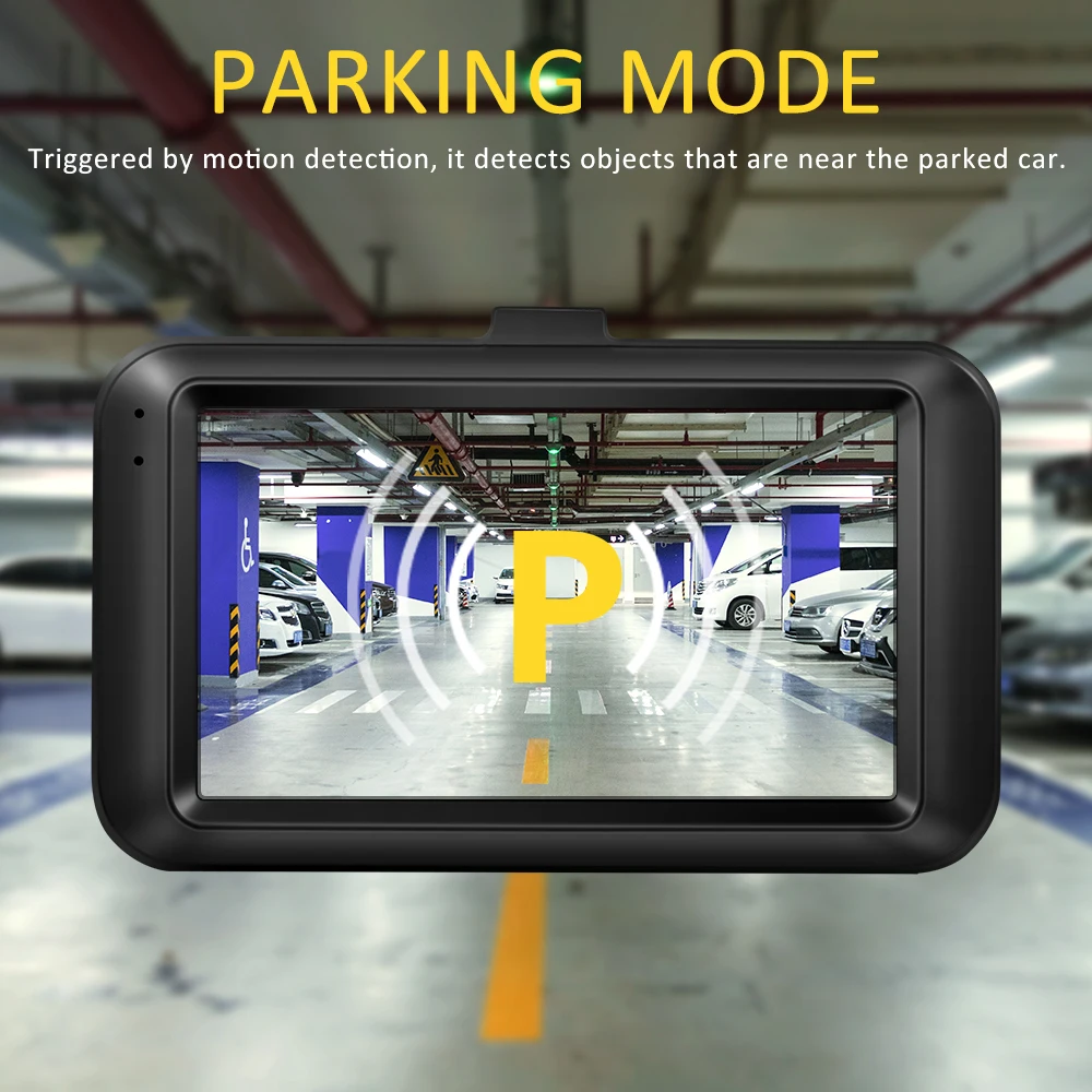 Factory Direct Sale Car Black Box Night Vision Dual Lens Dash Cam 1080p ...