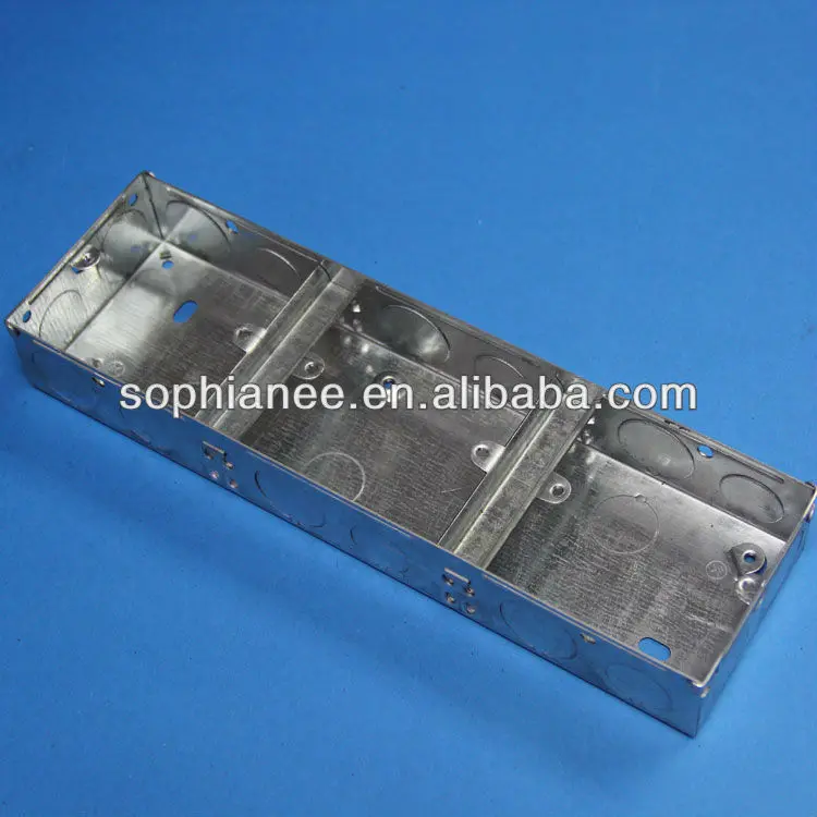 BS4662 Metal Junction Box Sizes - Durable & IP65 Protected