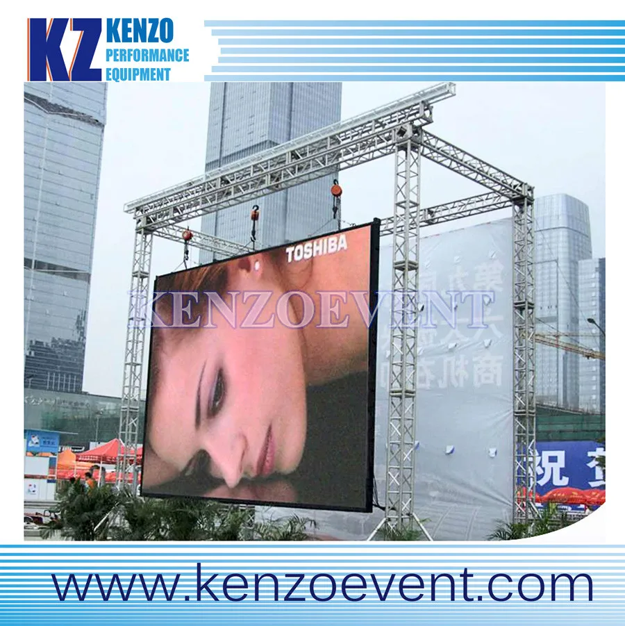 Outdoor LED Screen Truss Stand - Durable & Versatile