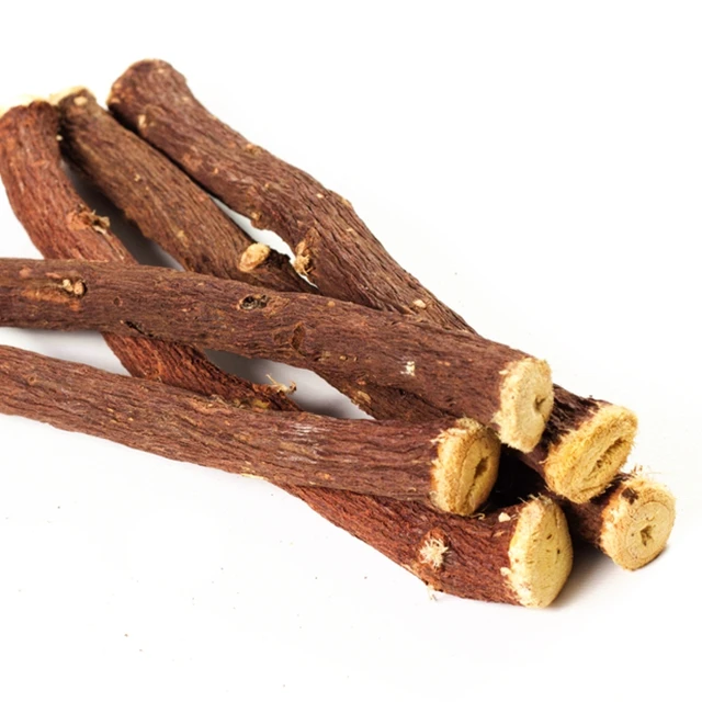 Chinese Traditional Herb Radix Glycyrrhizae Sliced Gancao Liquorice ...