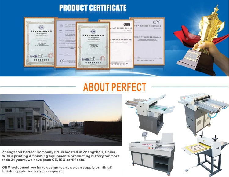 Automatic Vacuum Suction Feeder Paper Folding Machine
