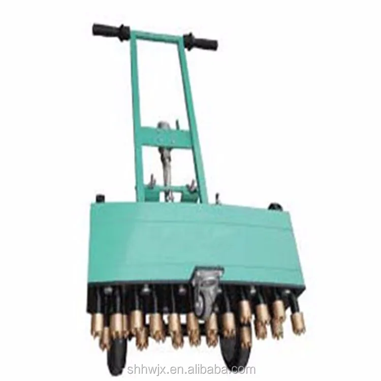 Portable Construction Tool Concrete Scabbler Floor Descaling Machine ...
