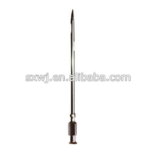 Custom Made Lateral Hole Needles,Side Hole Needles,Hole Pricking ...