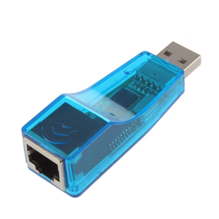 USB Lan Adapter - 2.0 Wireless Ethernet RJ45 Converter