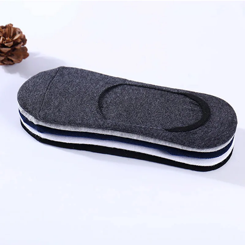 Men Invisible Socks Unisex Low Cut Ankle Socks Men Male Casual Soft ...