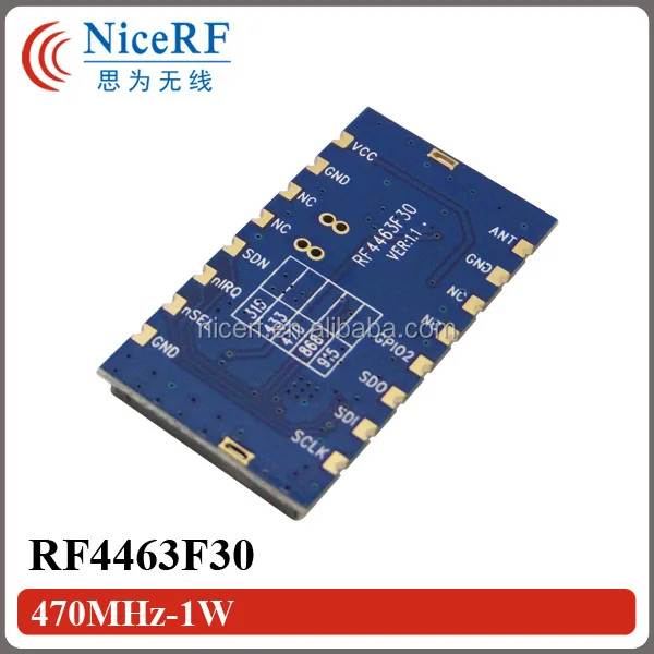 G-nicerf RF4463F30 Si4463 - Efficient Wireless Communication