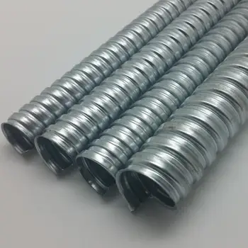 Split Rigid Galvanized Steel Electrical Gi Conduit Pipes - Buy Split ...