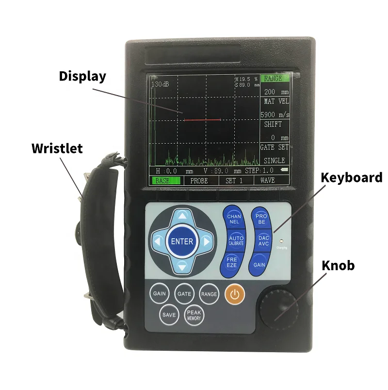NDT Products Scanners Ndt Tester Ultrasonic test Equipment Structural ...