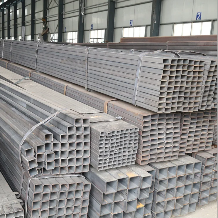 Standard Shs Rhs Astm A500 Steel 100x100 Ms Square Tube Sizes - Buy Rhs ...