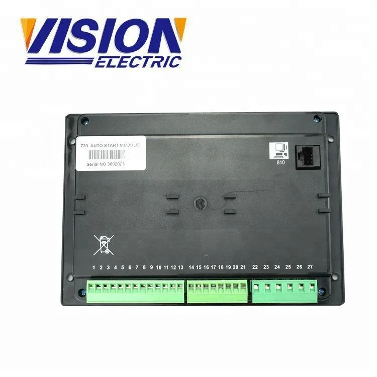 Ats Control Module Dse 720 Deep Sea Control Panel For Generator - Buy ...