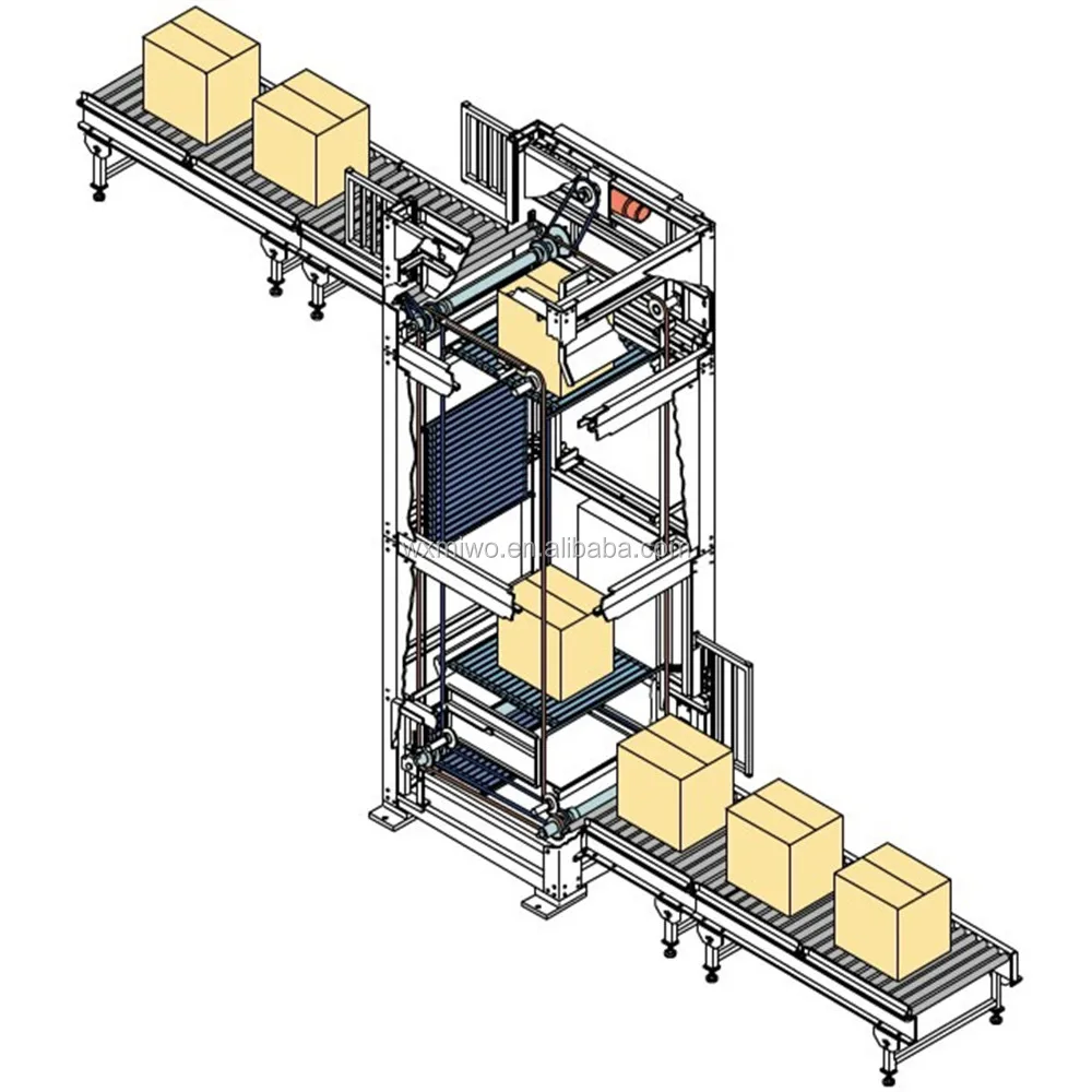 Continuous Reciprocating Vertical Conveyor Lifter Elevator Hoist ...