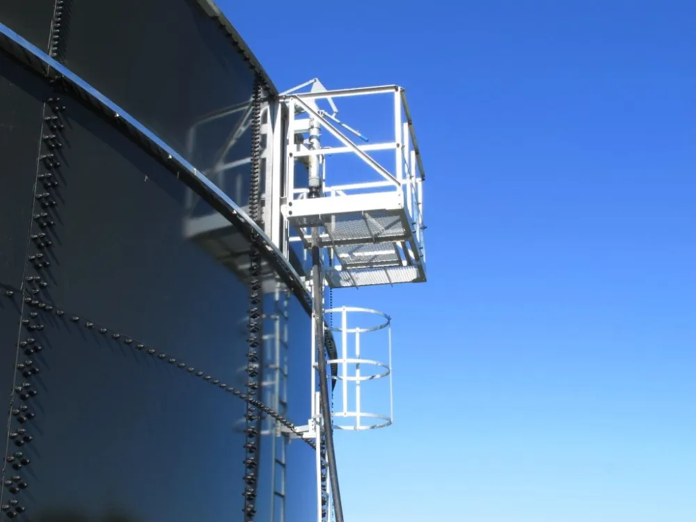 BSL Professional Biogas Equipment - Methane Storage Tanks