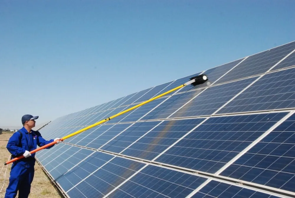 Soeasy Solar Cleaning Machine 3.6m 5.4m 7.2m Solar Panel Cleaning ...