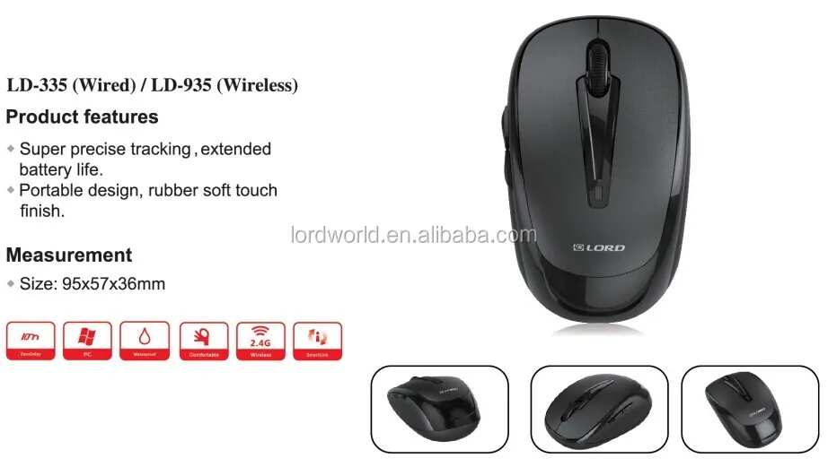 Cute Design Mini Optical Mice Super Small Computer Mouse With Usb Nano ...