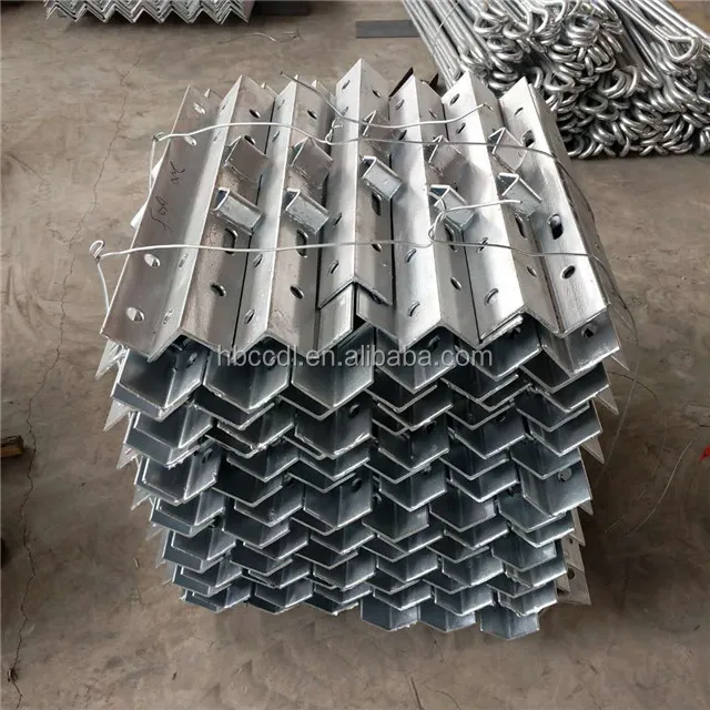 High Quality Galvanized Steel U Channel Crossarm for Support Transformer
