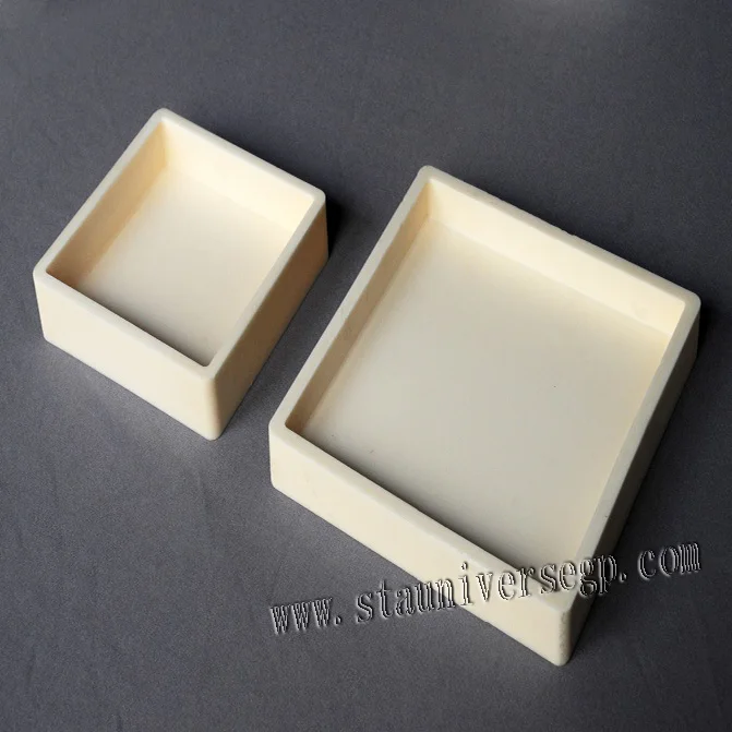 Big Size Sta Mgo Ceramic Crucible - Buy Mgo Ceramic Crucible,Big ...