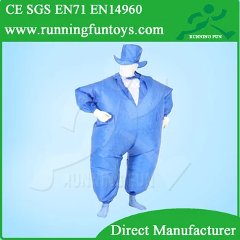 Adult Inflatable Clothes,Airblown Costume,Inflatable Fat Suit For ...