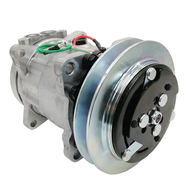 For Komatsu 24v Sd5h14 Sanden 5301 Compressor - Buy For Komatsu Ac ...