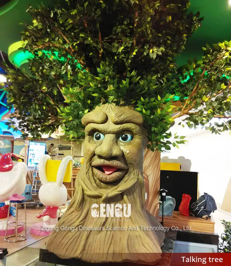 Animated Talking Tree - Entertaining Kids Show Attractions
