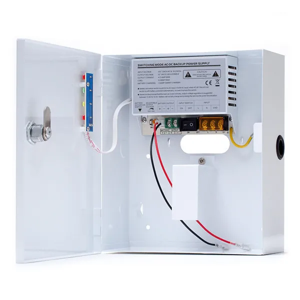 Catu Daya Ups Cmp 100v Dc - 240v Ac Dengan Cadangan Baterai 12v 3a ...