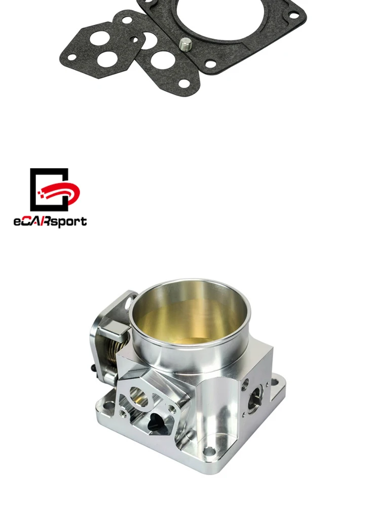 75mm Billet Cnc Throttle Body For Ford For Mustang Gt,For Cobra Lx 5.0 ...