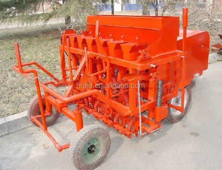 Fourth Rows Onion Planter /tractor Drive Garlic Onion - Buy Double Rows ...