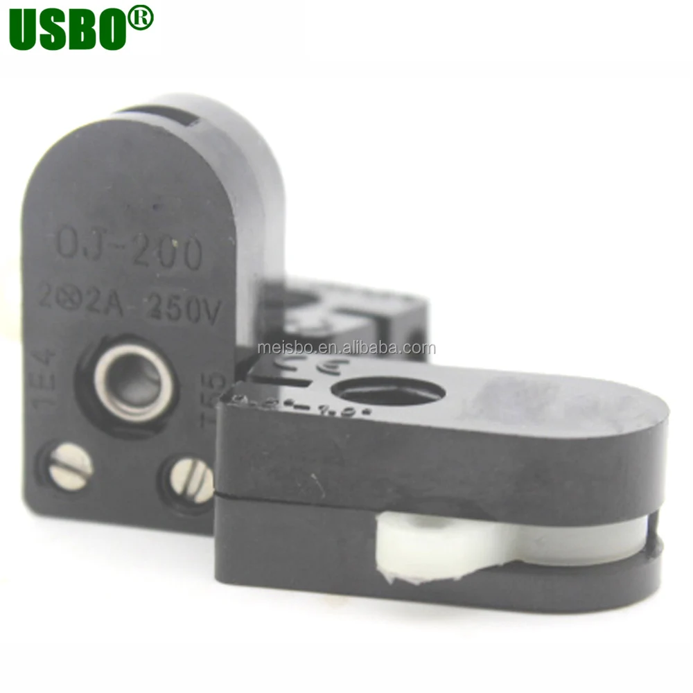 Black 2a 250v Pull Cord Switch For Wall Light Replacement - Buy Pull ...