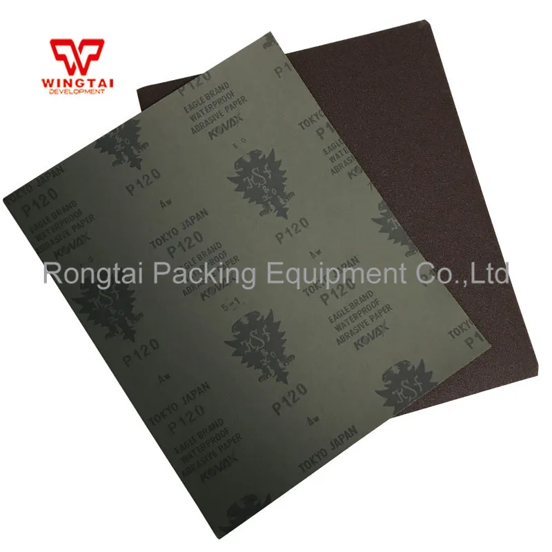 100% TOKYO JAPAN P1000 EAGLE BRAND KOVAX Abrasive Cloth