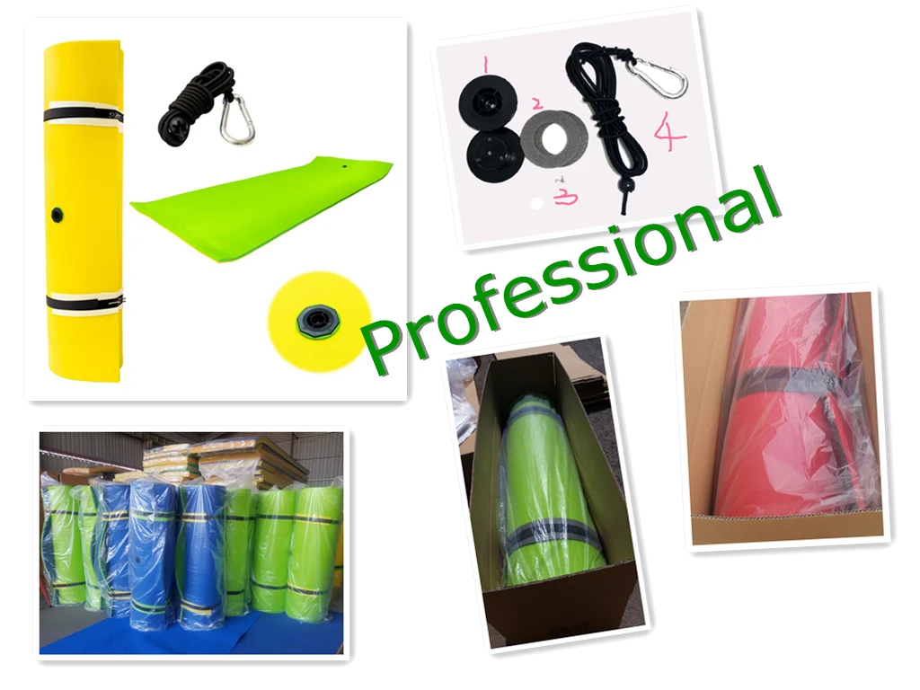 Floating Water Foam Swim Mat - Durable & Fun Floating Pad