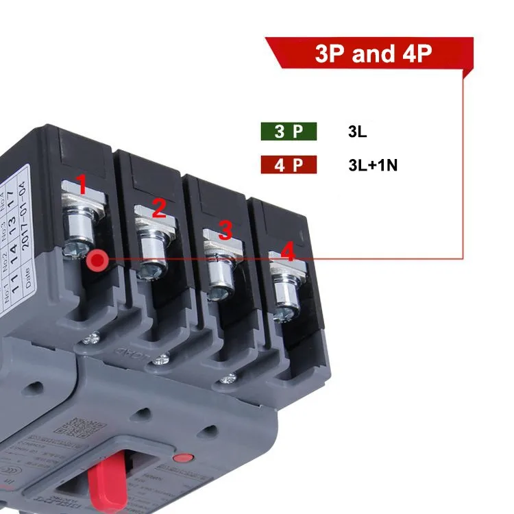 MCCB with Shunt Trip Coil - Reliable Electrical Protection