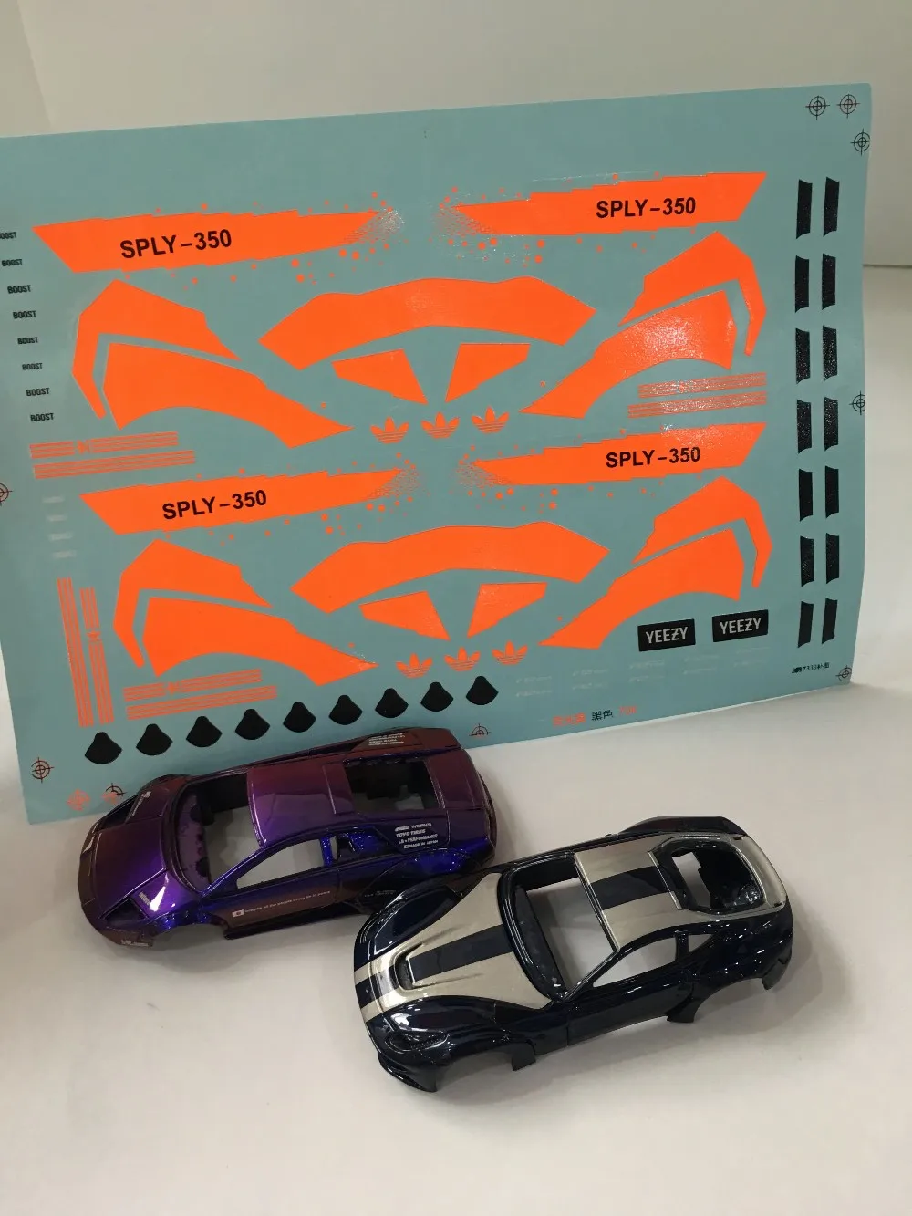 Toy Car Model Bus Custom Stickers Water Transfer Decal Paper Size 317 ...