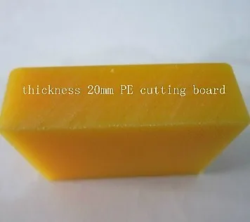 Multifunction Chopping Block Food Grade Durable Pe Cutting Board - Buy ...