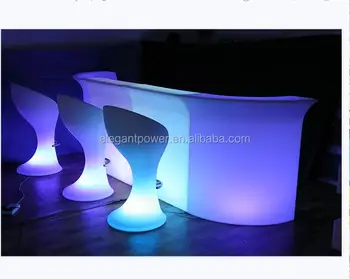Glow Led Mobile Bar / Led Bar Counter / Portable Bar Counter - Buy Glow ...