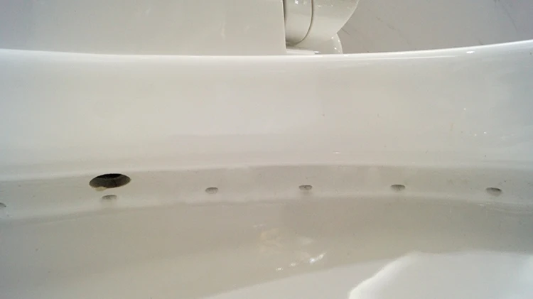 Concealed Cistern Wall Hung Toilet - Durable Ceramic P Trap, Dual Flush ...