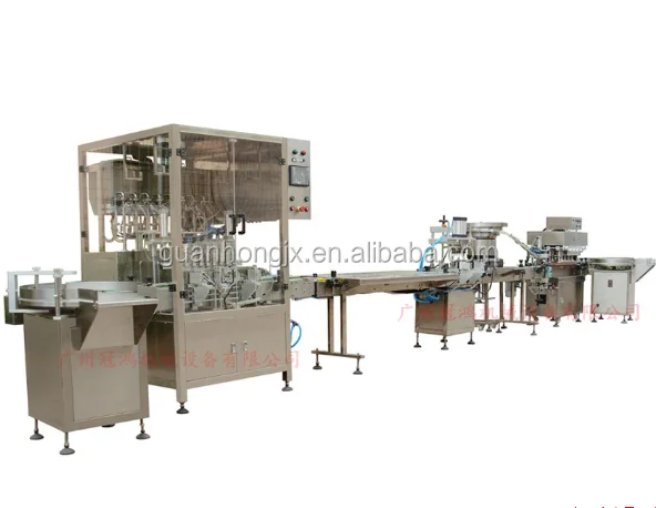 Automatic Perfume Filling Production Line,Perfume Making Machine ...