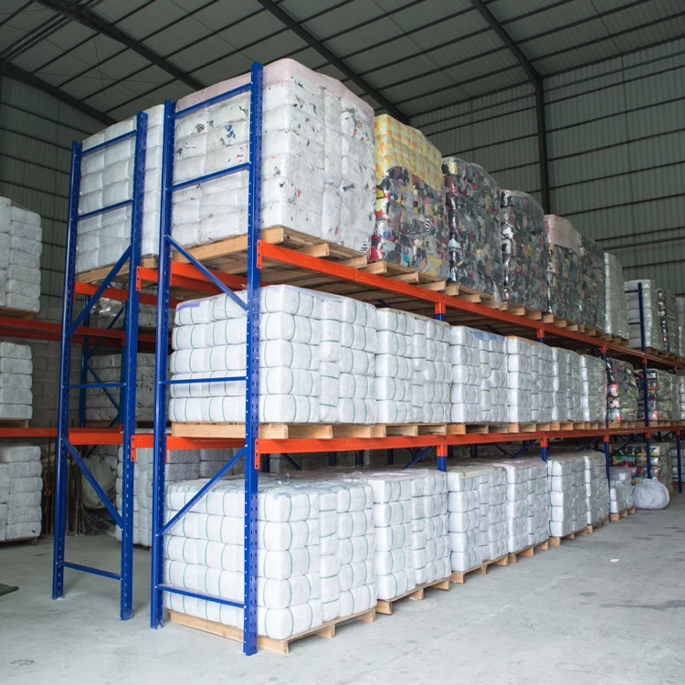 IMPA 150601 White Used Hotel Towel Cotton Wiper Industrial Rags