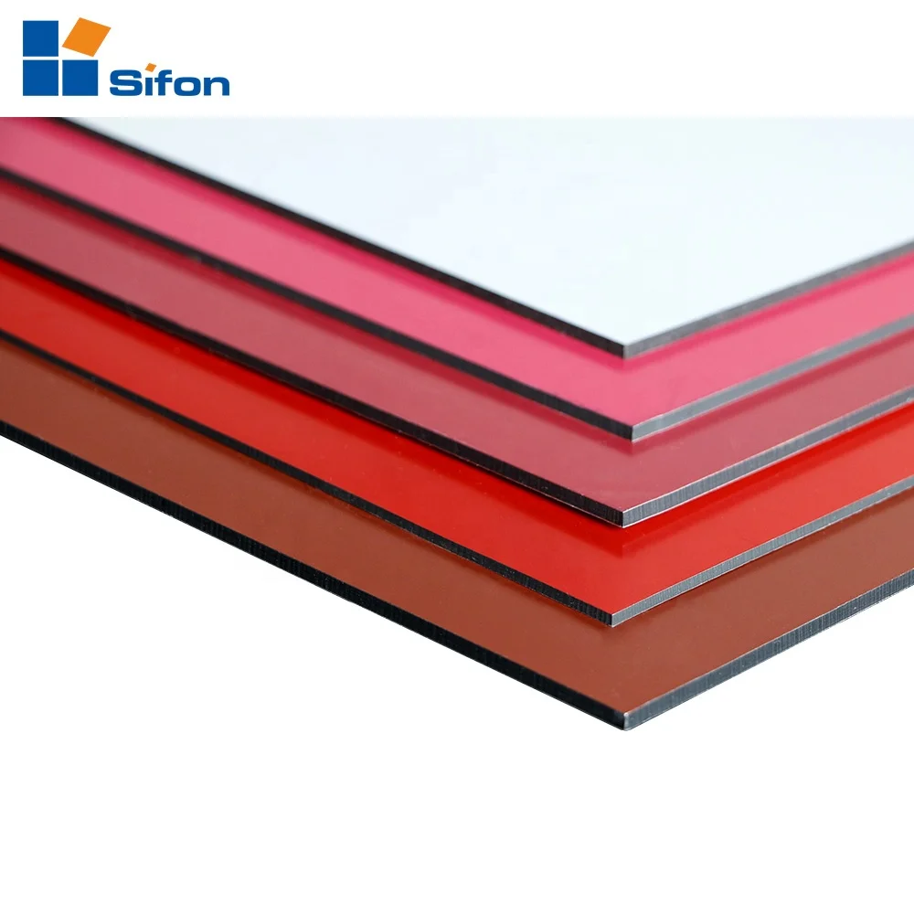 Auland 3mm Lightweight Aluminum Composite Panel Sheet Alucobond Plate ...