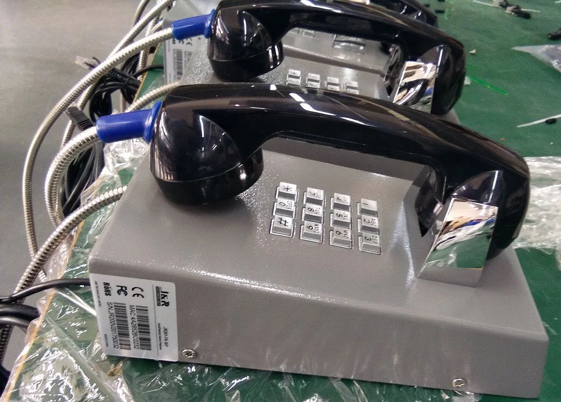 Rugged Voip Phone for Prisons - Durable & Secure Communication