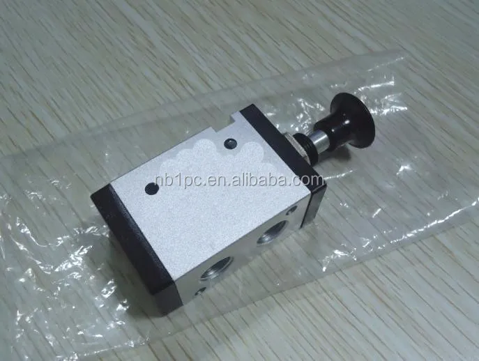 Epsolid 3/8'' Hand Rotary Pneumatic Manually Operated Valve 4r310-10 5/ ...