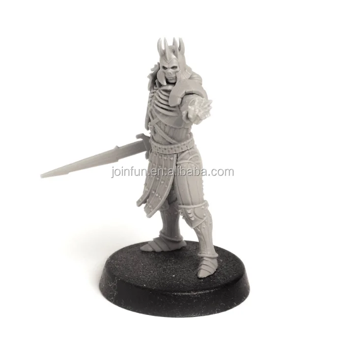 Custom Sculpt Plastic Toy Soldiers - 4cm Figures & Accessories Play Set