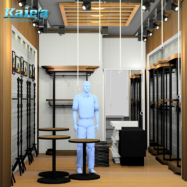 Garment Hanging Stand,Garment Shop Display,Garment Rack Clothing Shop ...