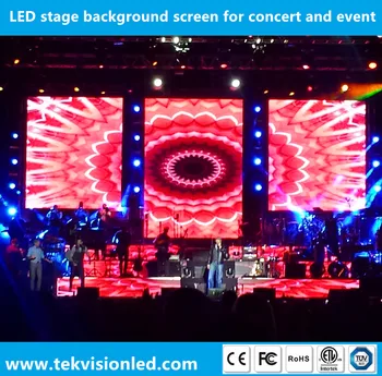 Led Stage Background Screen For Concert And Event Hang Rental Led ...