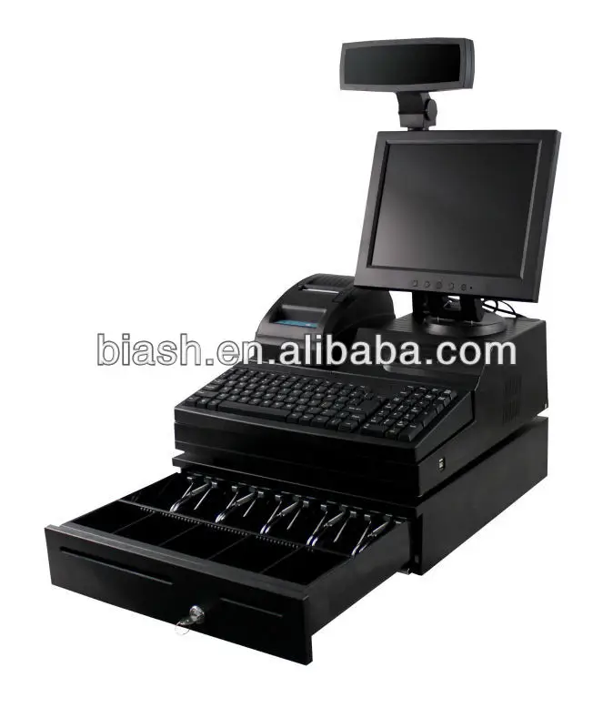 Pos Machine/ Point Of Sale For Supermarket Or Milk Tea Shop - Buy China ...