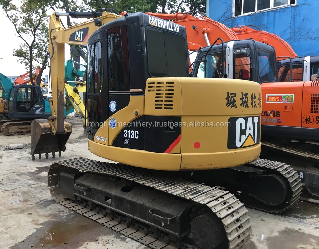 Good Quality Used Cat Excavator 313c For Sale/ Cat Excavator With Low ...